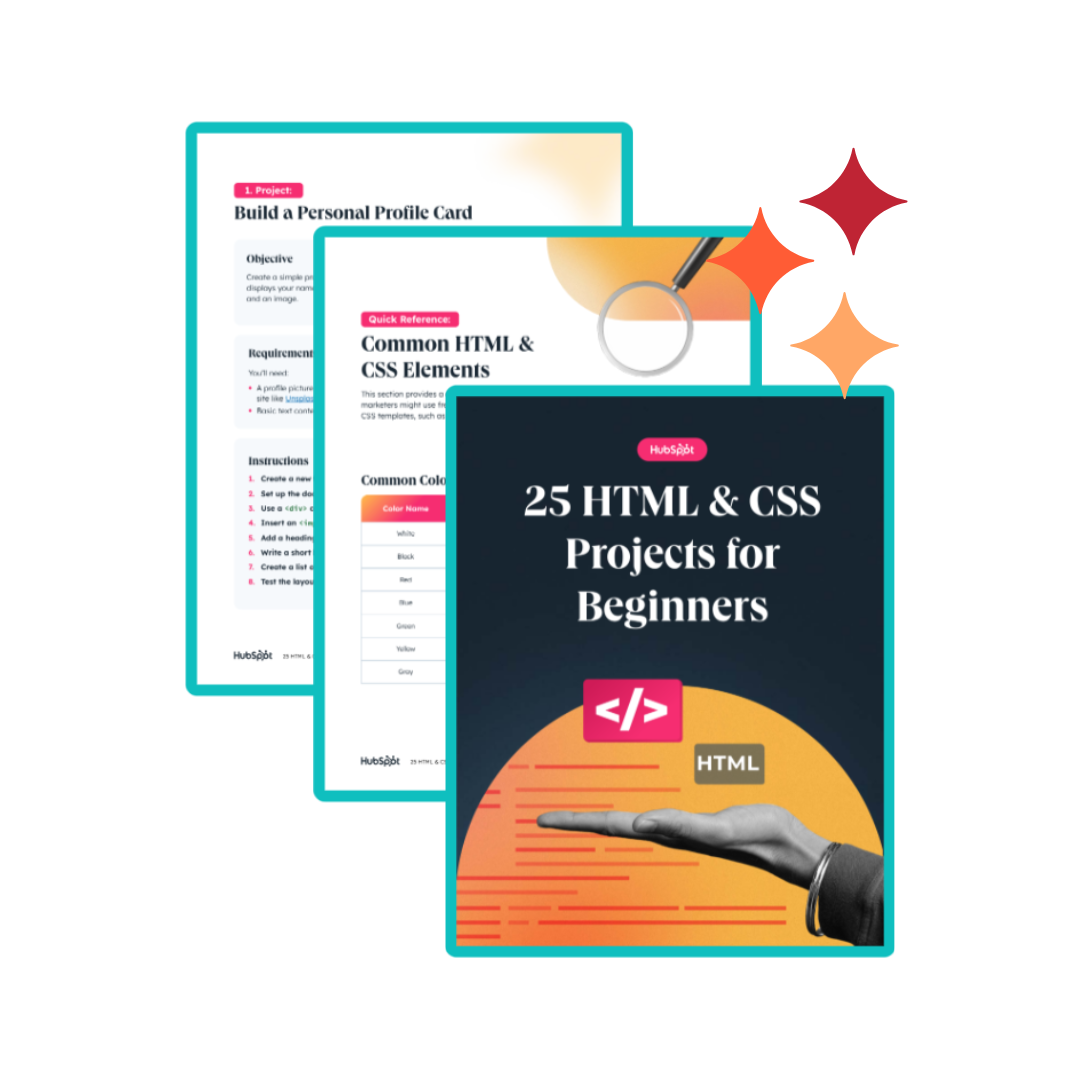 25 Html Css Projects For Beginners